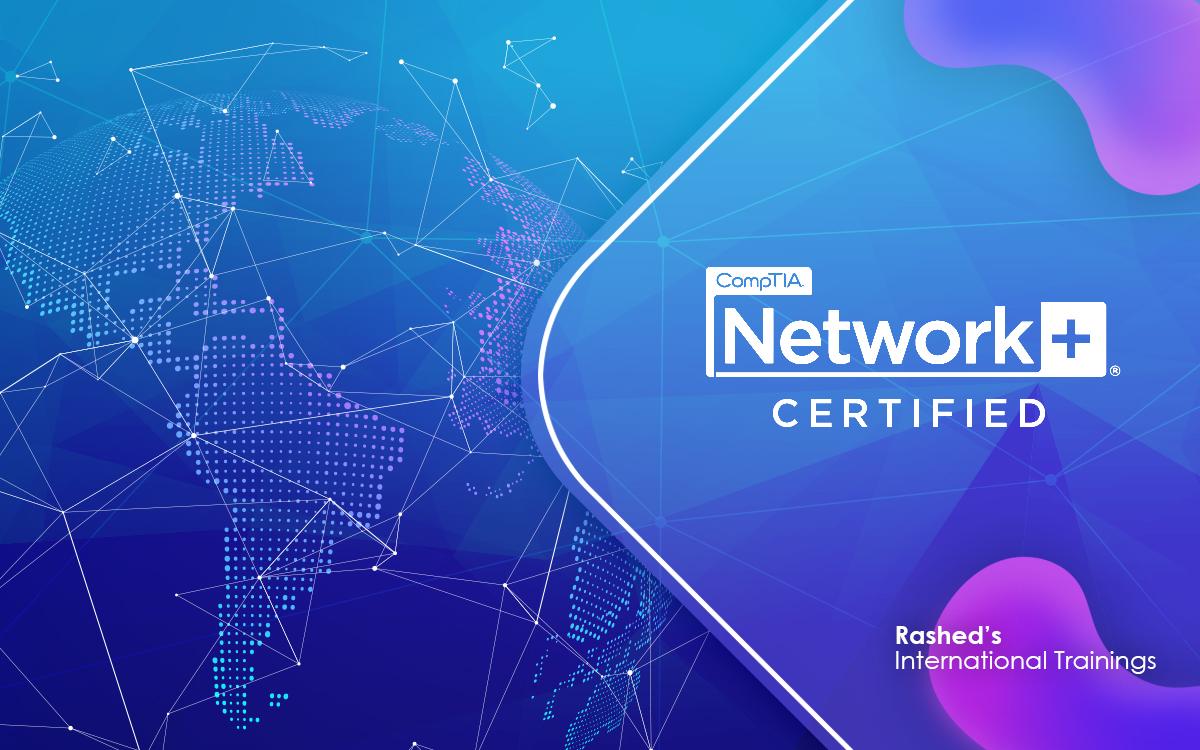 دوره آموزش Network+ - موسسه آموزش های بین المللی