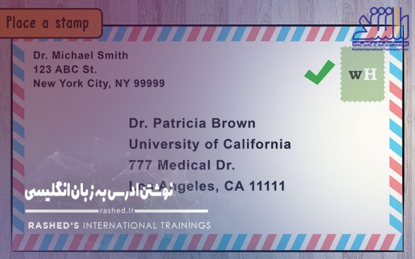 نحوه نوشتن آدرس به انگلیسی | قوانین مهم در طریقه نوشتن